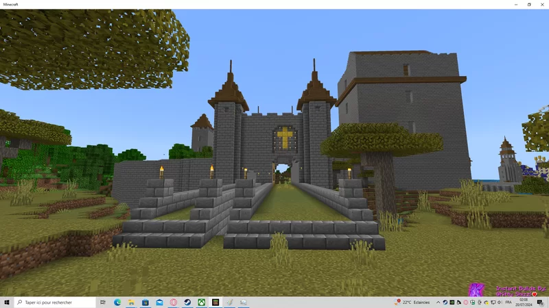 La porte Saint-Denis Minecraft Map