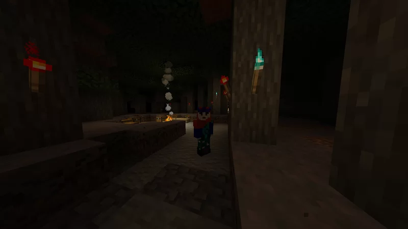 The Witches' Road - V1 Minecraft Map