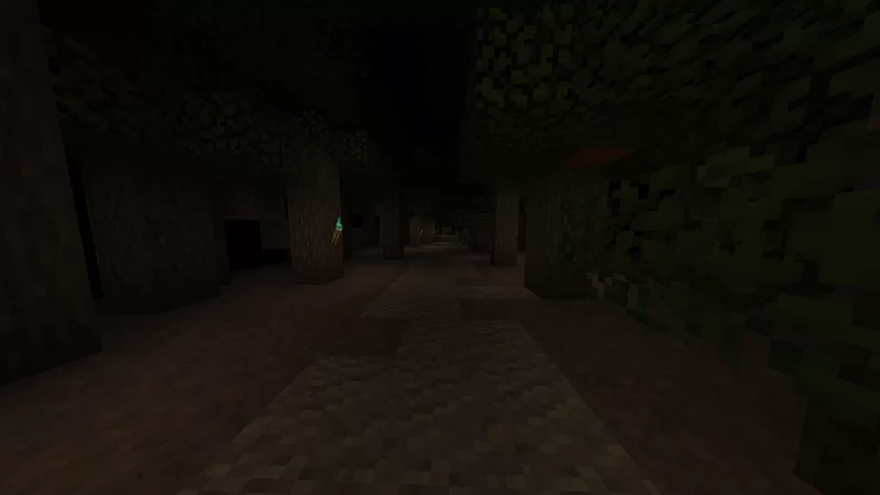 The Witches' Road - V1 Minecraft Map