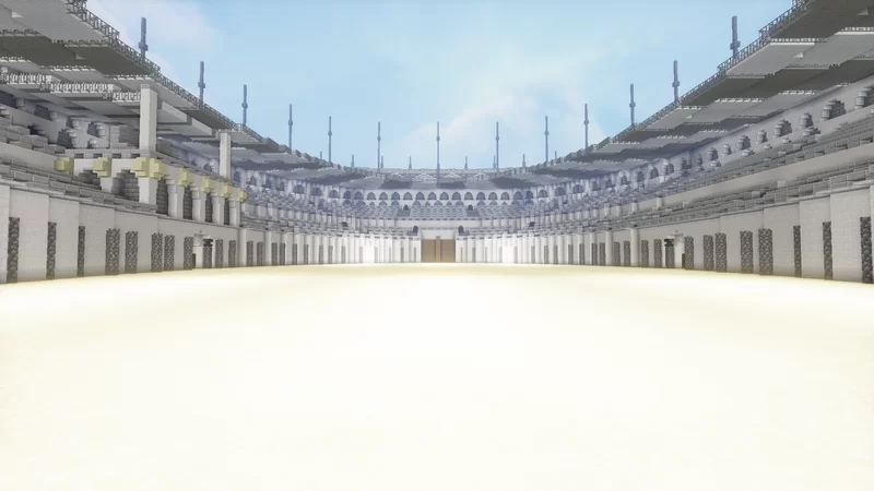 old arena Minecraft Map