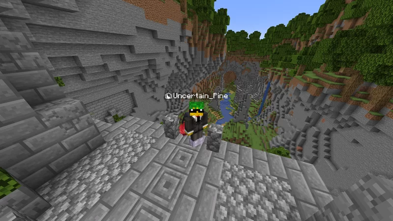 Glide Minigame Coded (mostly, check description) Minecraft Map