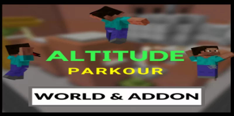 Altitude Addon & World Minecraft Map