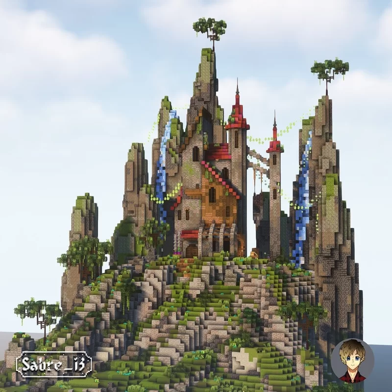Sacred Citadel Minecraft Map