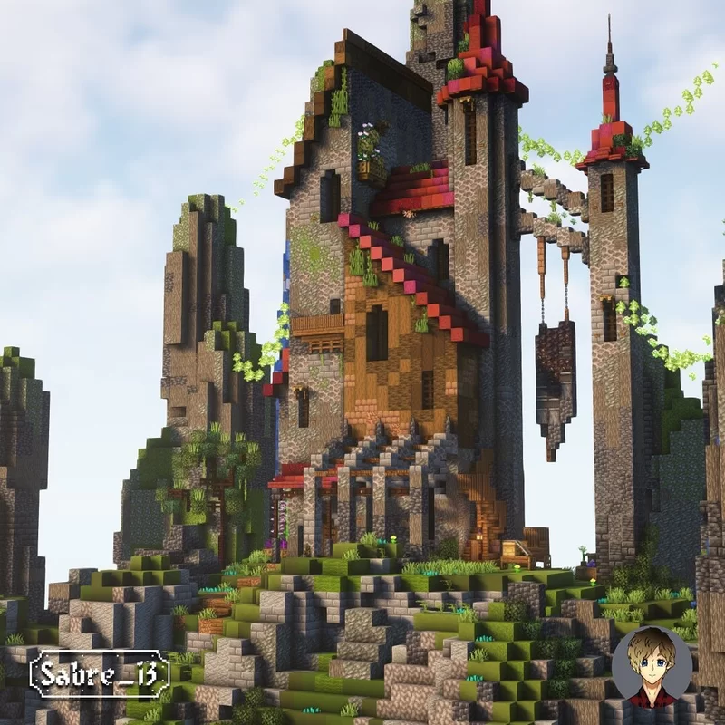 Sacred Citadel Minecraft Map