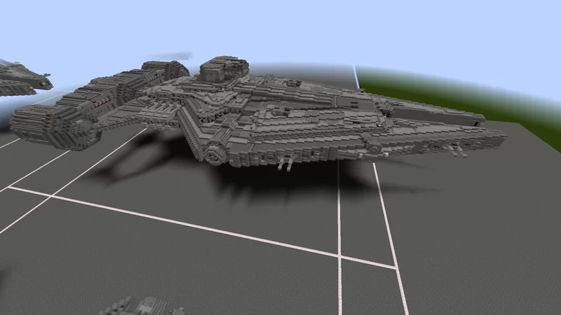 Arquitens-class light cruiser (+ bonus) Star Wars Minecraft Map