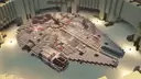 Star Wars Millennium Falcon in Minecraft Clockwork! Minecraft Map