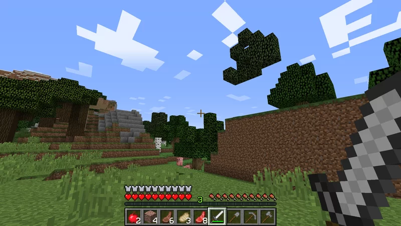 World generation is broken! Minecraft Map