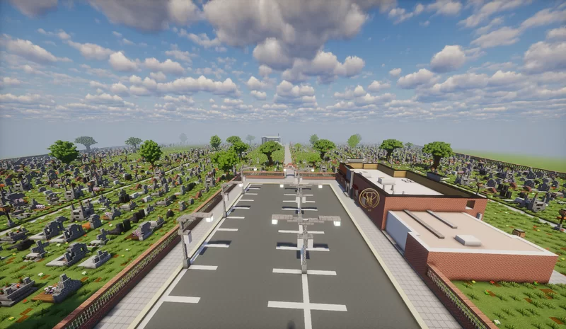 Cemetery Minecraft Map