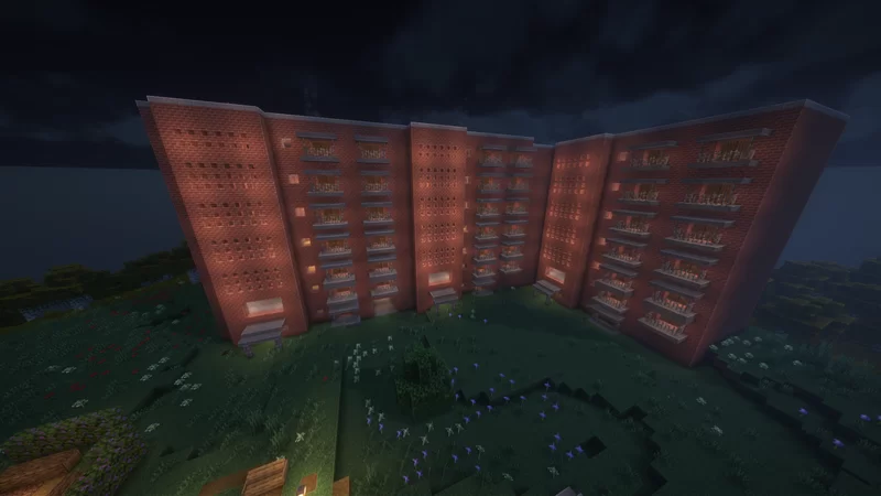 Getto map by tyr0n515 Minecraft Map
