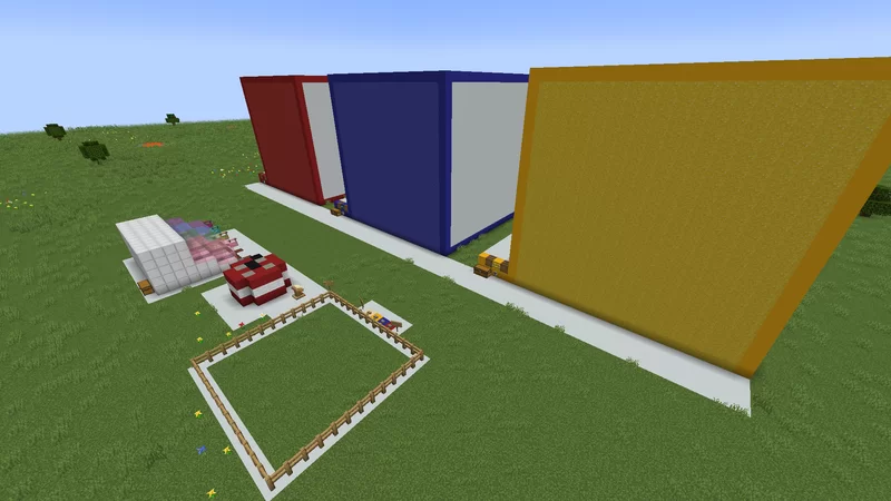 Guess the Build (3 player version) Minecraft Map