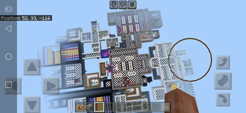 Help wanted FNAF 654321 Minecraft Map