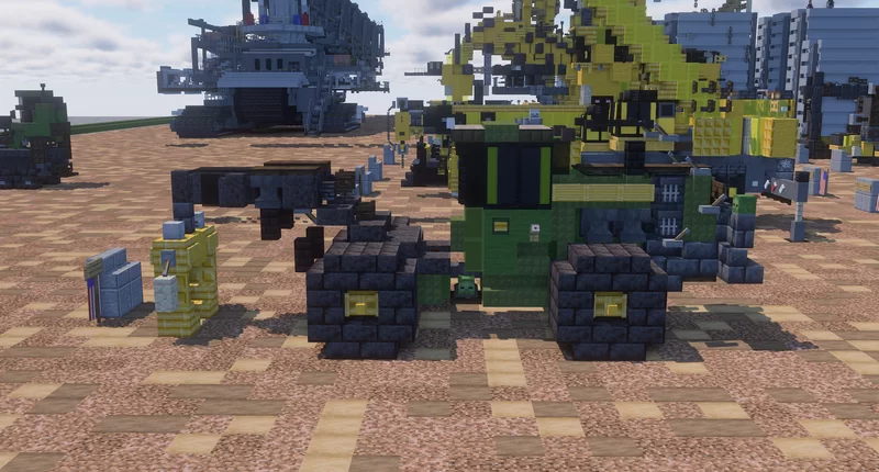John Deere 848L Skidder Loader (1.5:1 Scale) Minecraft Map