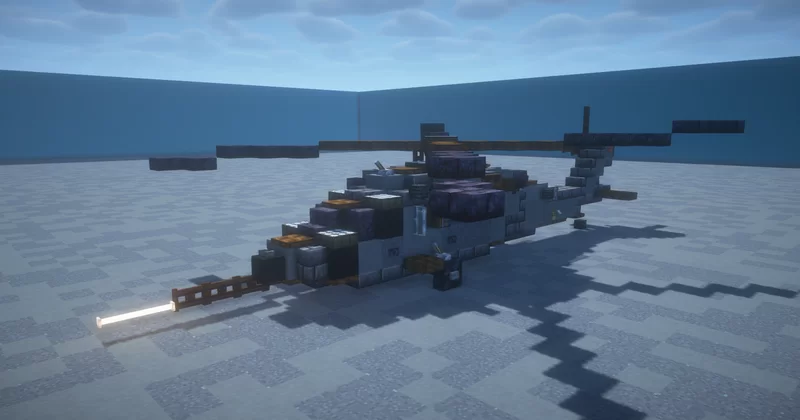 HH-60w Jolly Green Minecraft Map