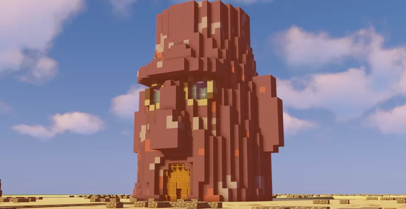 Squidward's House -- A Stone Head Under The Sea (Schematic and ...