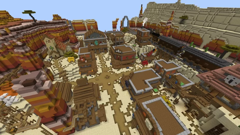 lebm pt.5:Frontier batle maps (legacy edition battle minigame ...