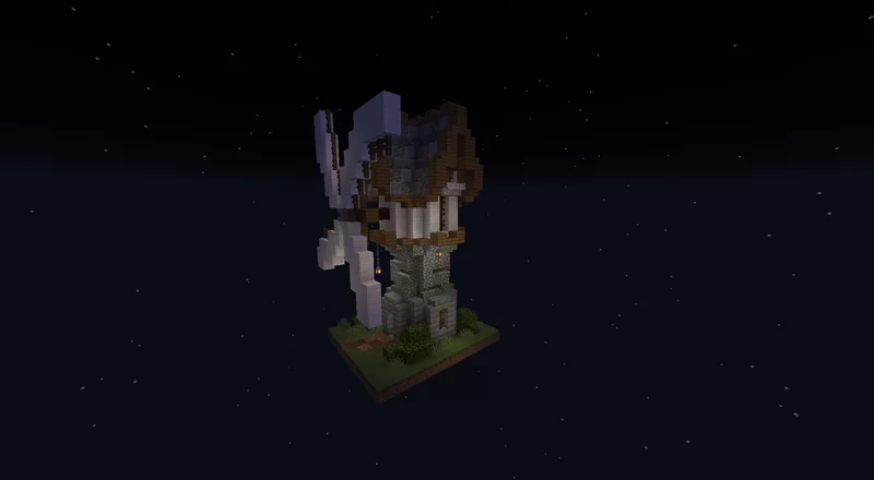 Windmill (small) Minecraft Map