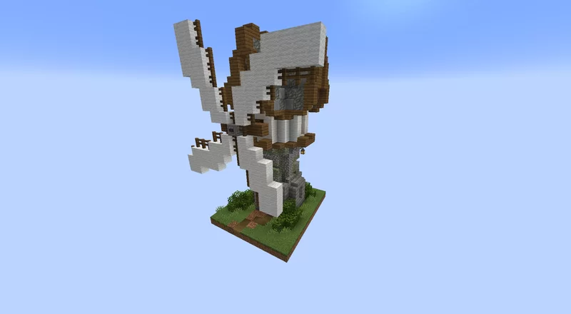 Windmill (small) Minecraft Map