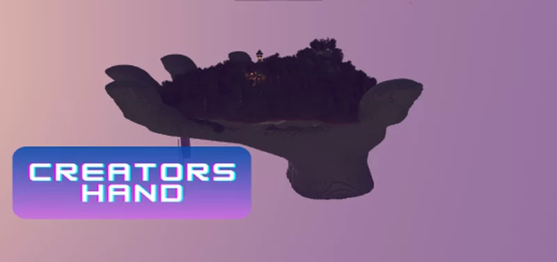 The creators hand Minecraft Map