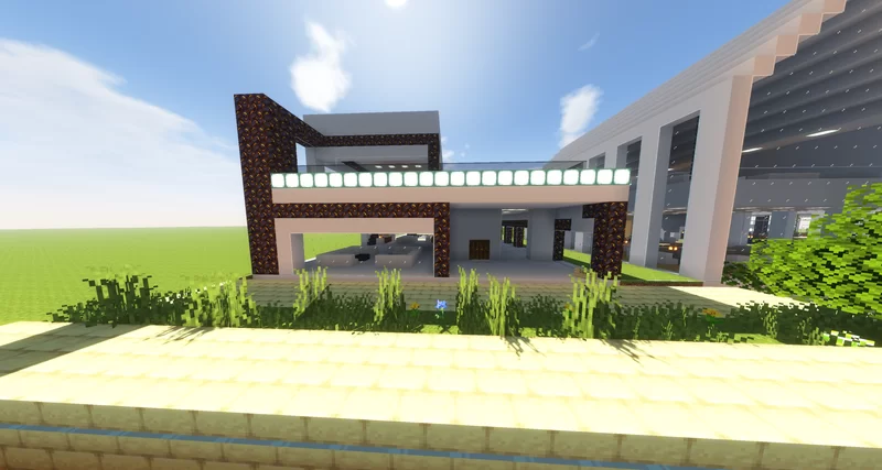 Modern Neighborhood Minecraft Map