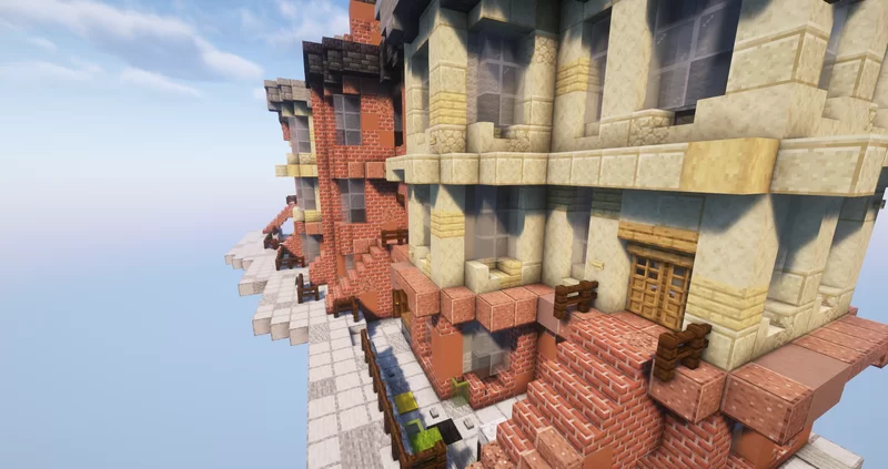 Classic New York Urban Housing [Architecture Series] Minecraft Map