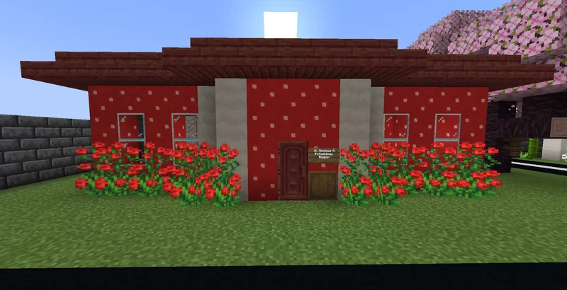 Mushroom House Minecraft Map