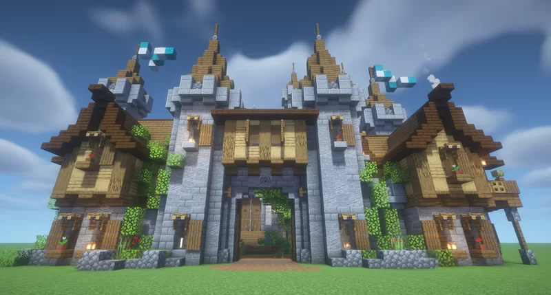 Castillo Medieval Minecraft Map