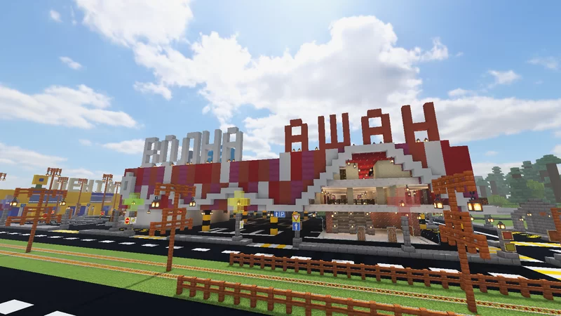 Барнеапольская республика | Barneapol Republic | Russian City Minecraft Map