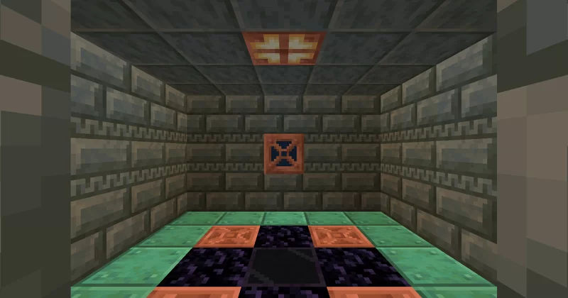 Trial Chamber Themed Ender Pearl Stasis Chamber Minecraft Map
