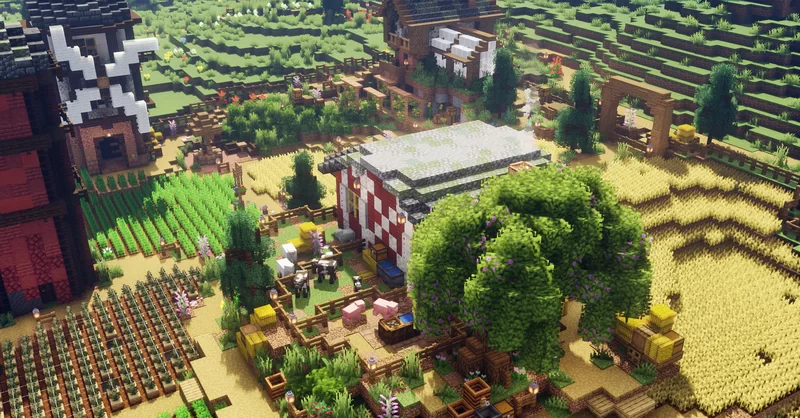 Farmer Bob's Minecraft Map
