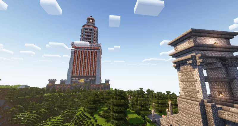 Lighthouse of Alexandria Minecraft Map