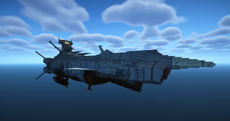 AAA-0001-2202 : Andromeda & CCC-1-2203 : Neu Balgray Minecraft Map