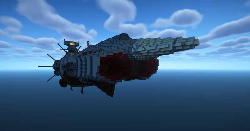 AAA-0001-2202 : Andromeda & CCC-1-2203 : Neu Balgray Minecraft Map