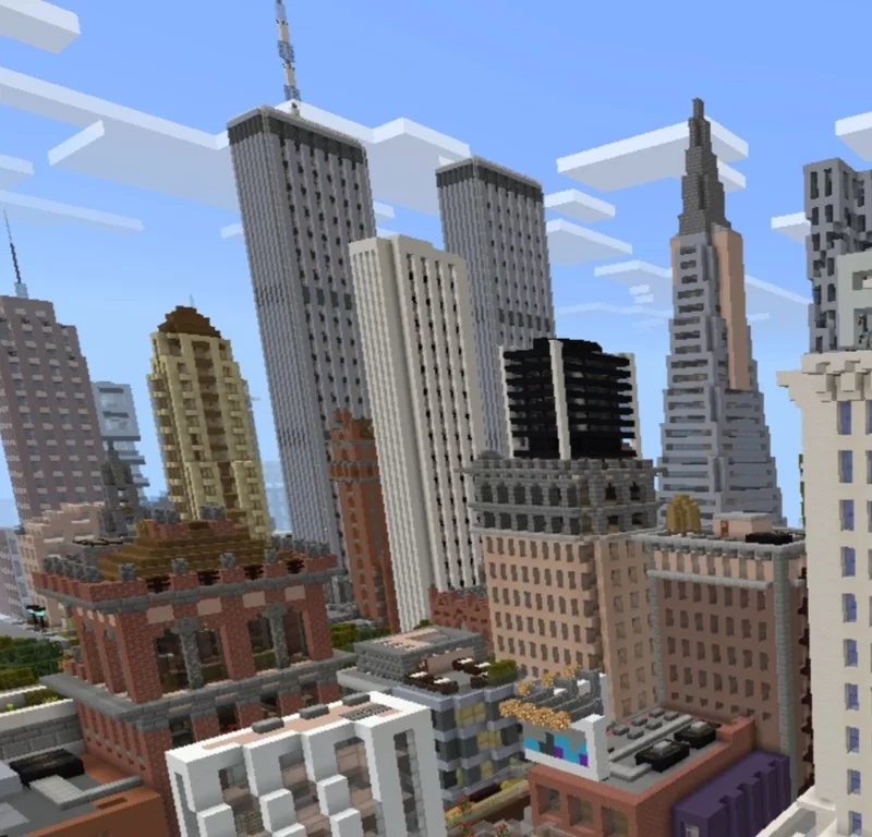 Nyc Buildhaven Minecraft Map