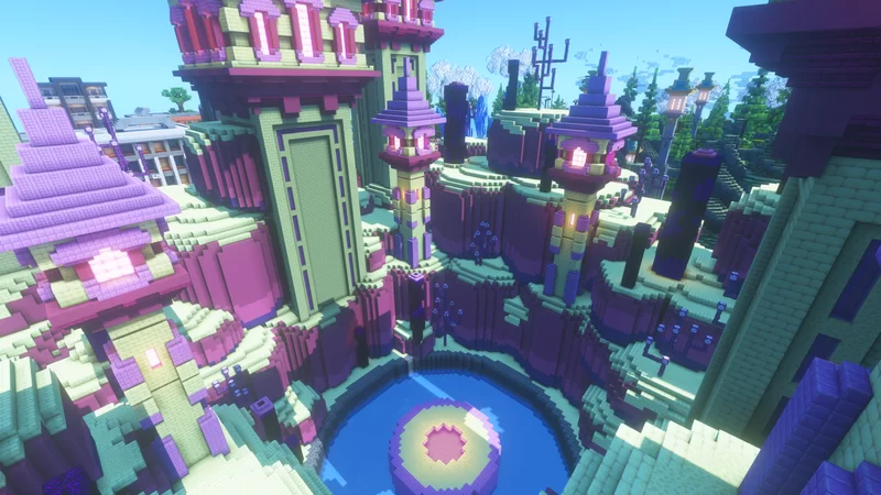 15 Sumo PvP Arenas | Pack Minecraft Map