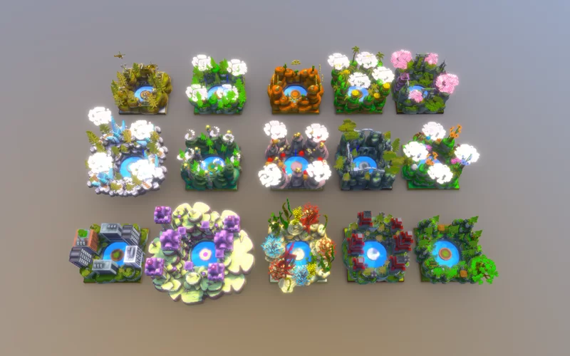 15 Sumo PvP Arenas | Pack Minecraft Map