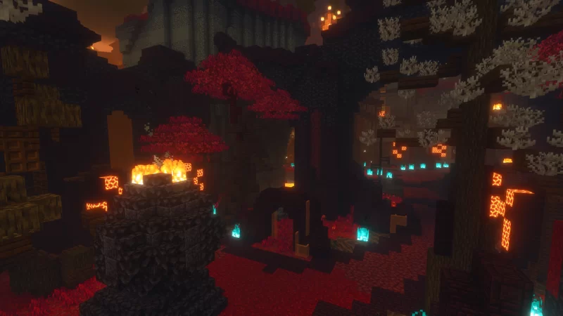 Trials | 470x390 | Demonic Dungeon Minecraft Map