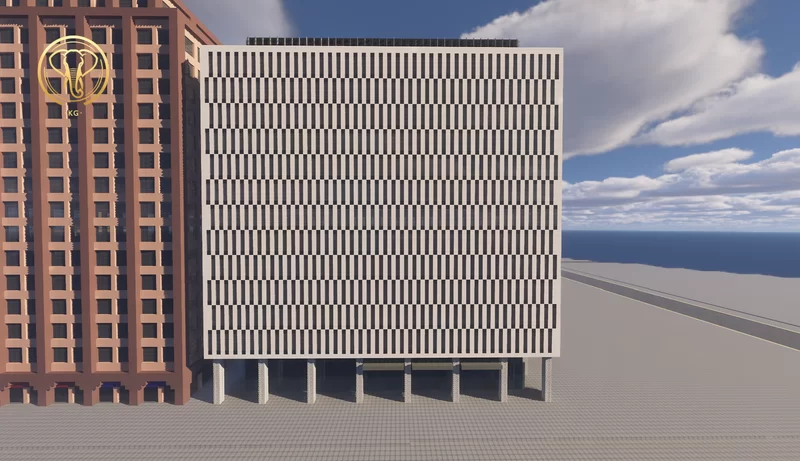 Office Building Minecraft Map