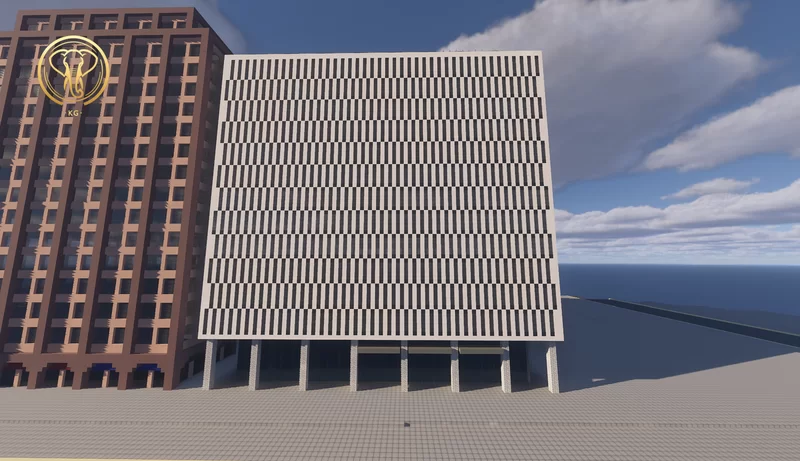 Office Building Minecraft Map