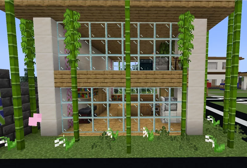 Quartz House Minecraft Map