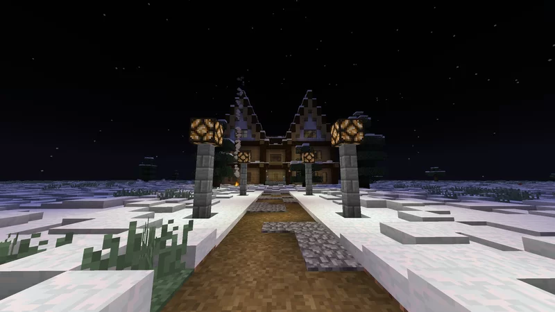 The Cabin: An Immersive Portals Adventure Map Minecraft Map