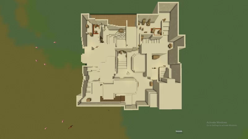 Dust II In Minecraft Minecraft Map