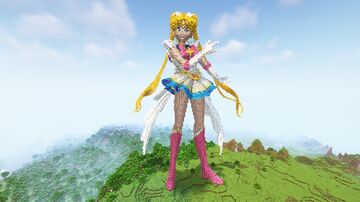 Most Downloaded Sailormoon Minecraft Maps | Planet Minecraft Community