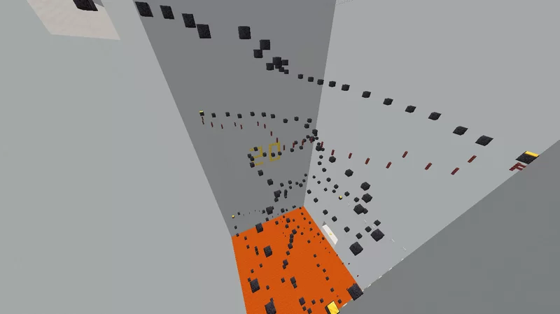 AxeTheShadow's 50 Subscriber Parkour Map - Bedrock Edition Minecraft Map