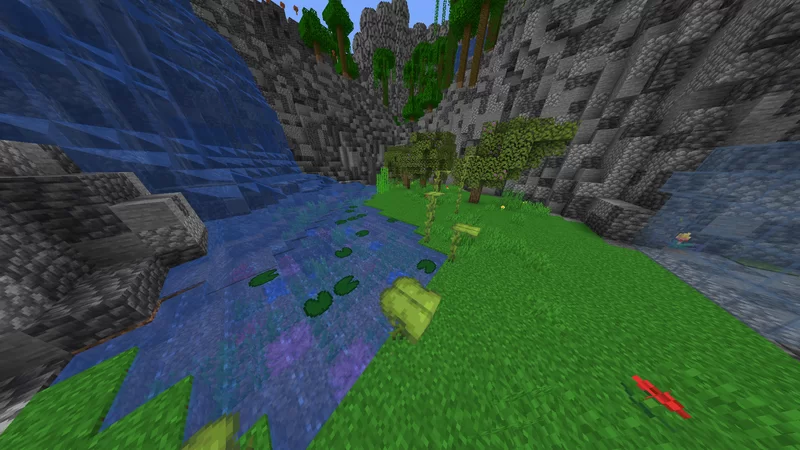 PARKOUR HILLS Minecraft Map