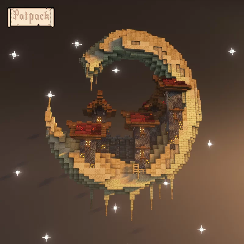 Castle on the Moon Minecraft Map