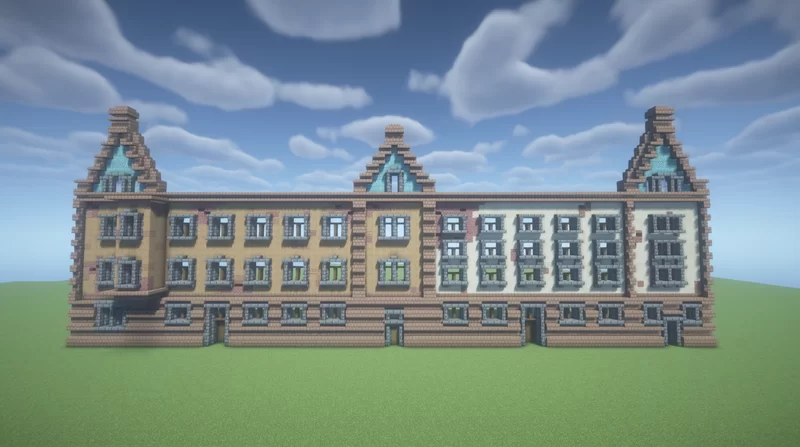 "The witch's house", Vyborg Minecraft Map