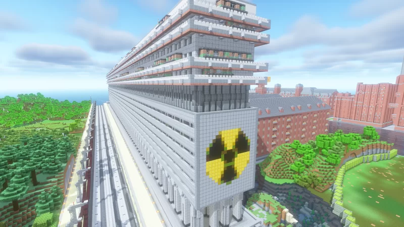 House of Nuclear Atomists Minecraft Map