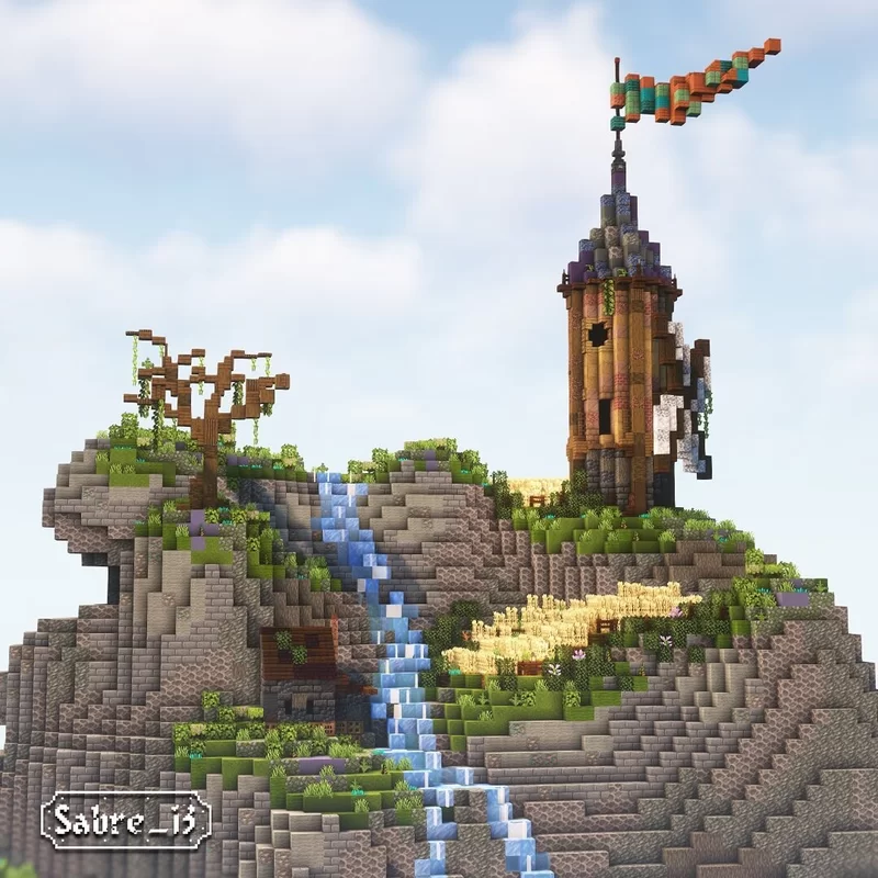 Mountain Breeze Minecraft Map