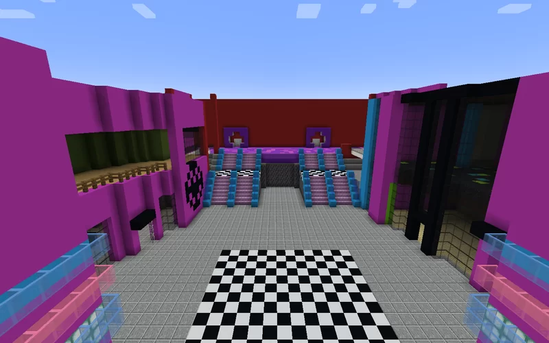 Five Nights at Freddy's: Security Breach Minecraft Map