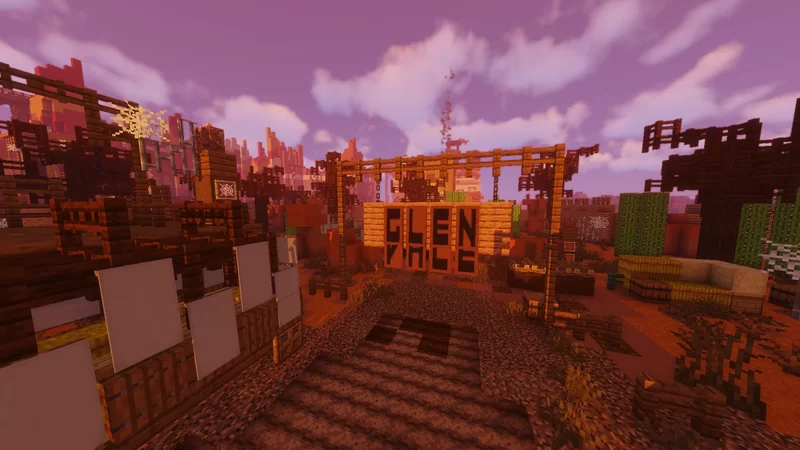 DEAD BY DAYLIGHT Dead Dawg Saloon MAP DECORATIVE 1.17+ OR 1.20 ...